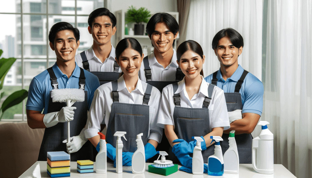 One Off Deep Cleaning - Filipino Domestic Services London