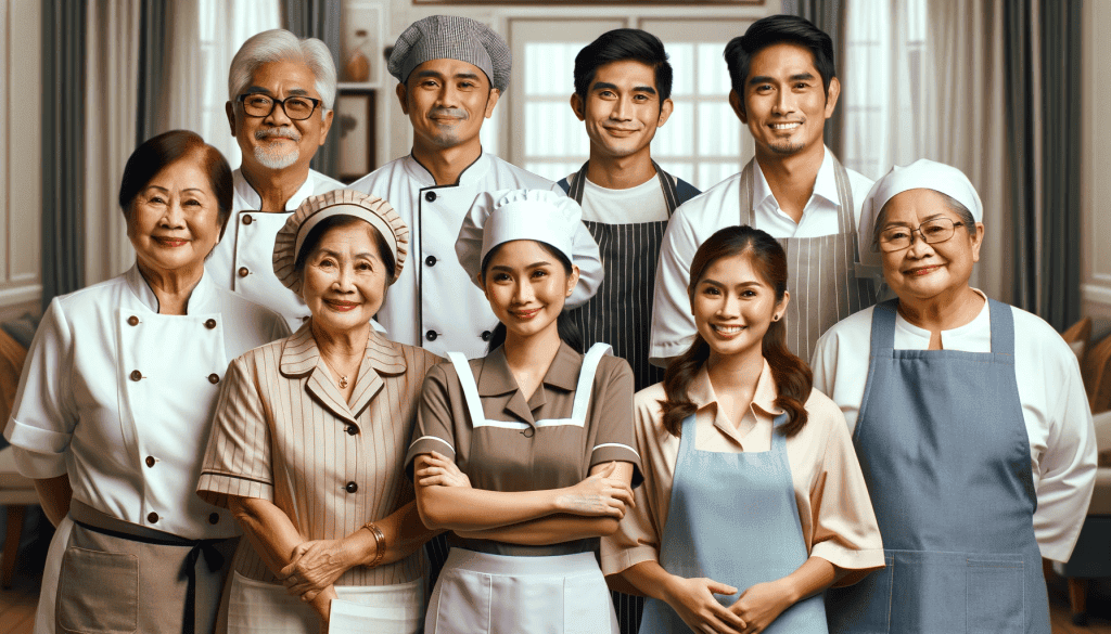 Filipino Housekeeper | Filipina Maid | London | Filipino Domestic Services